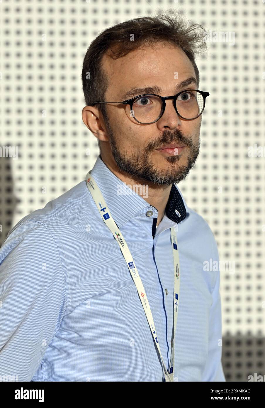 Brussels, Belgium. 26th Sep, 2023. Professor Jean-Michel Hougardy ...