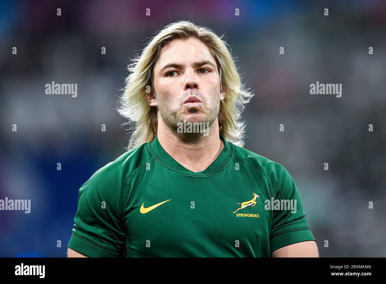 Francois Faf de Klerk during the World Cup RWC 2023, rugby union match ...