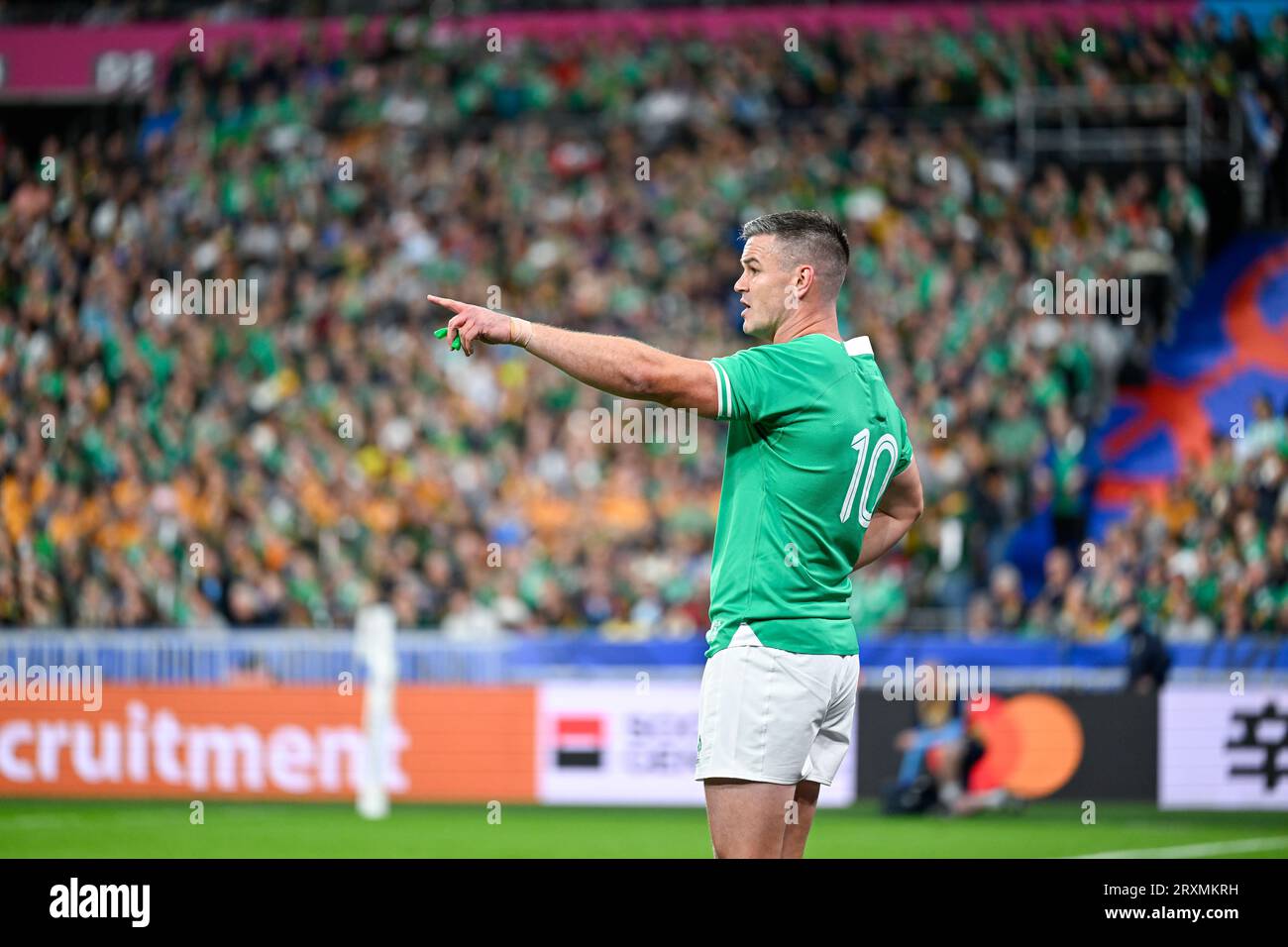 Jonathan Johnny Sexton during the World Cup RWC 2023, rugby union match ...
