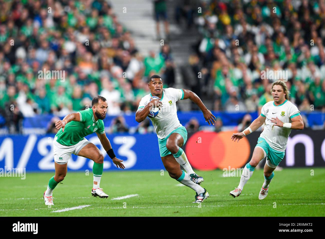 Damian willemse springboks hi-res stock photography and images - Alamy