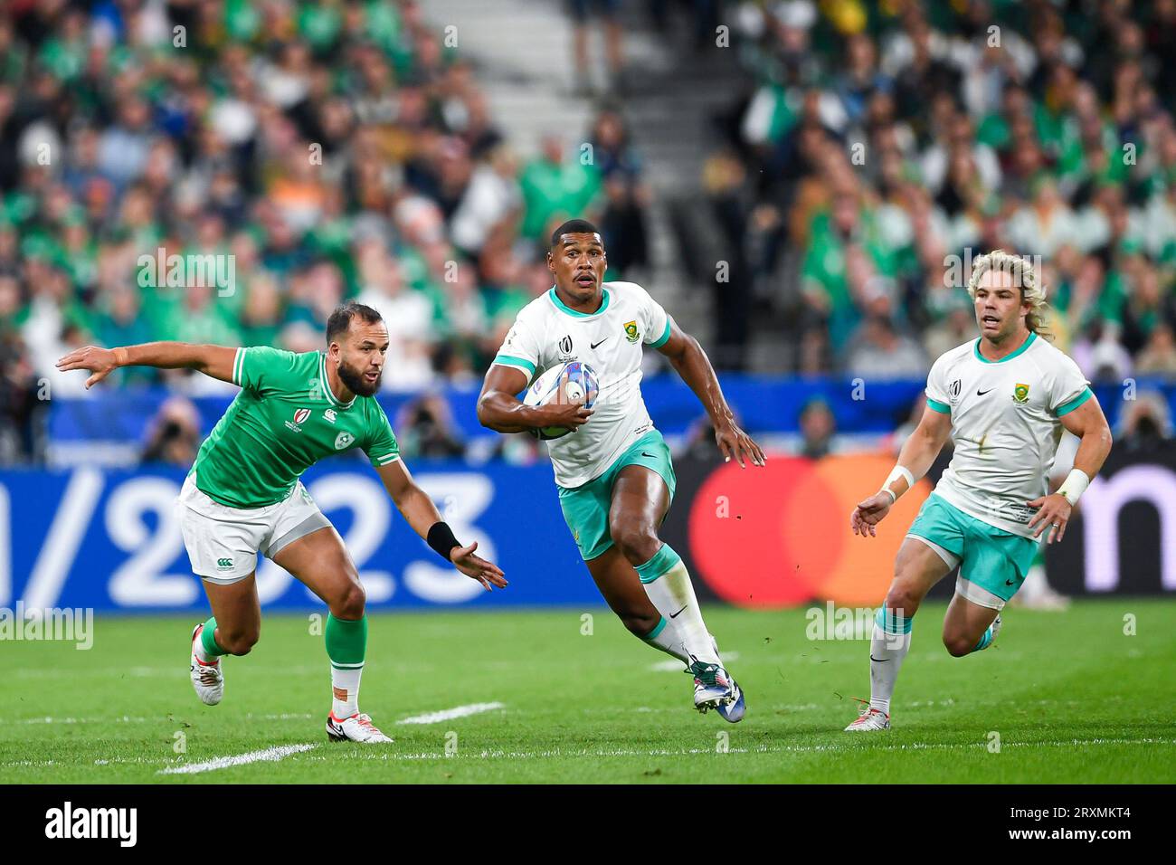 Damian willemse springboks hi-res stock photography and images - Alamy