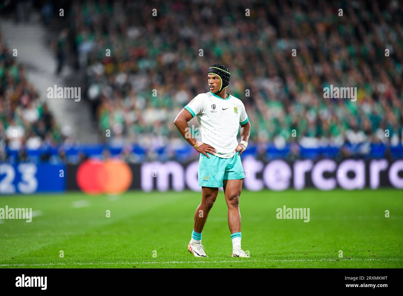 Kurt-Lee Arendse during the World Cup RWC 2023, rugby union match ...
