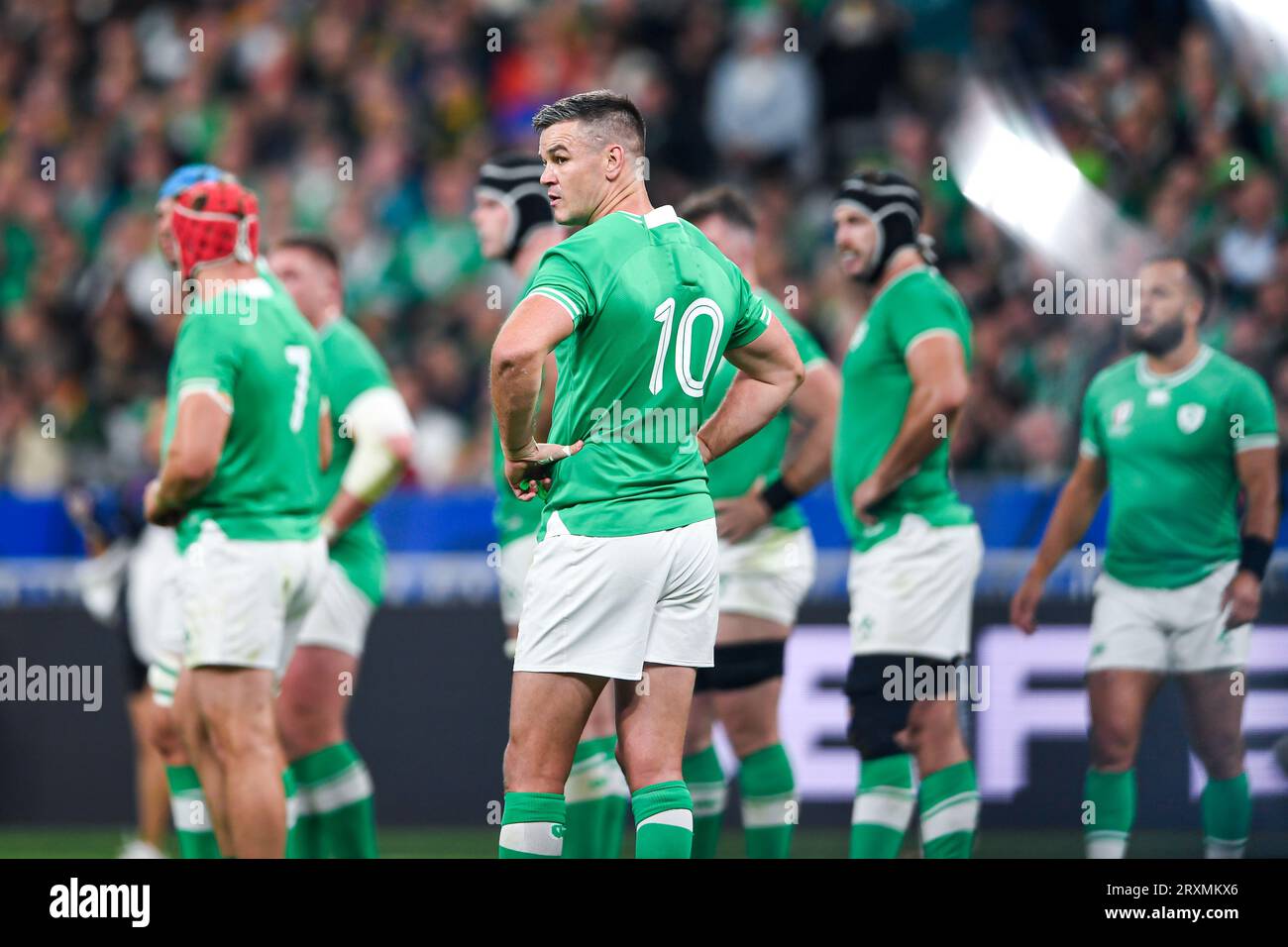 Jonathan Johnny Sexton during the World Cup RWC 2023, rugby union match ...