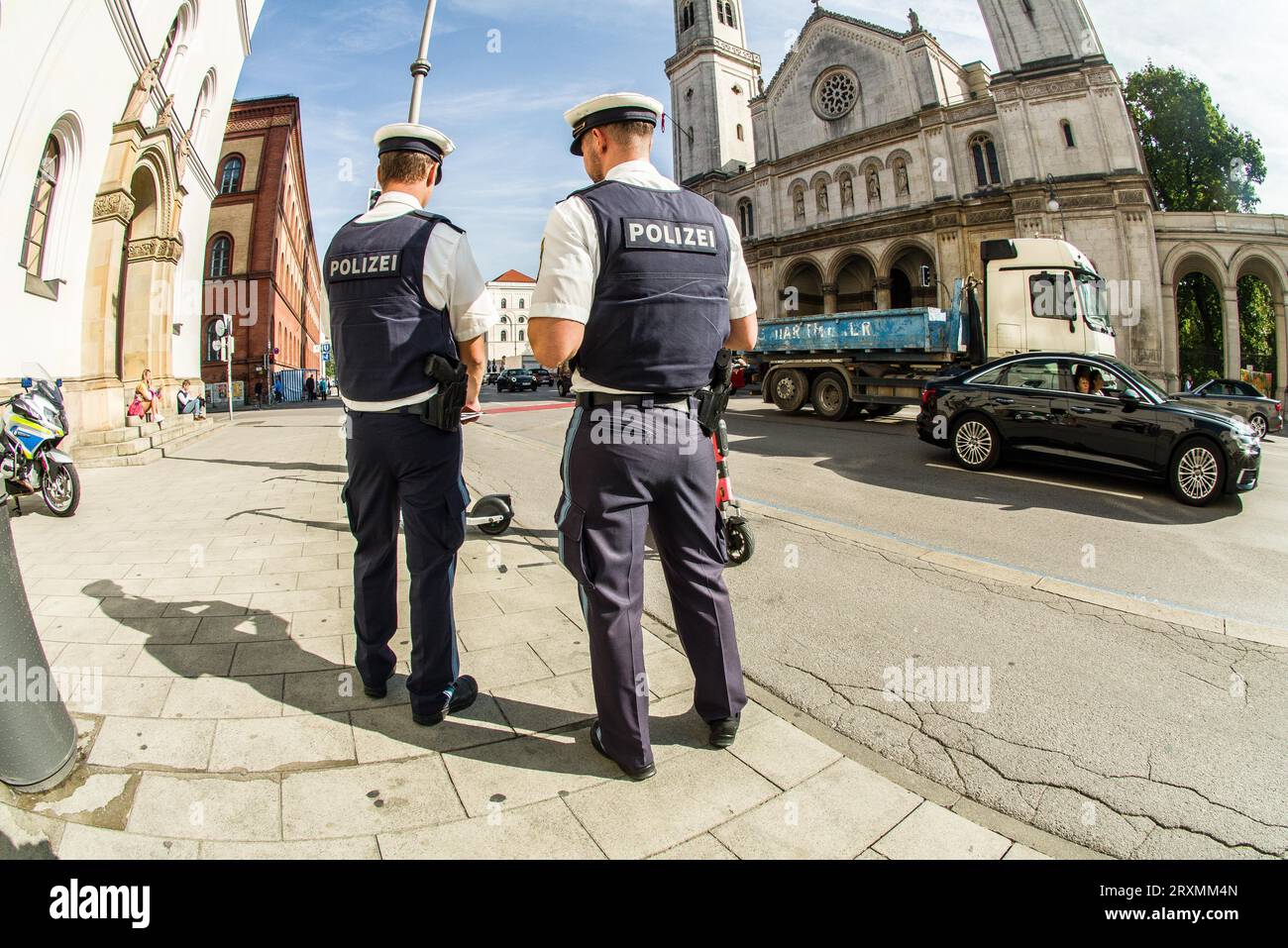 Munich, Bavaria, Germany. 26th Sep, 2023. Under the motto of ''sicher ...