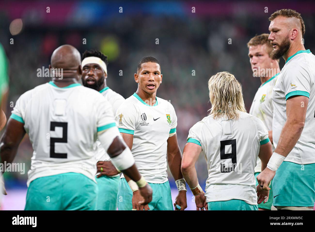 Paris, France. 23rd Sep, 2023. Immanuel Manie Libbok during the World ...