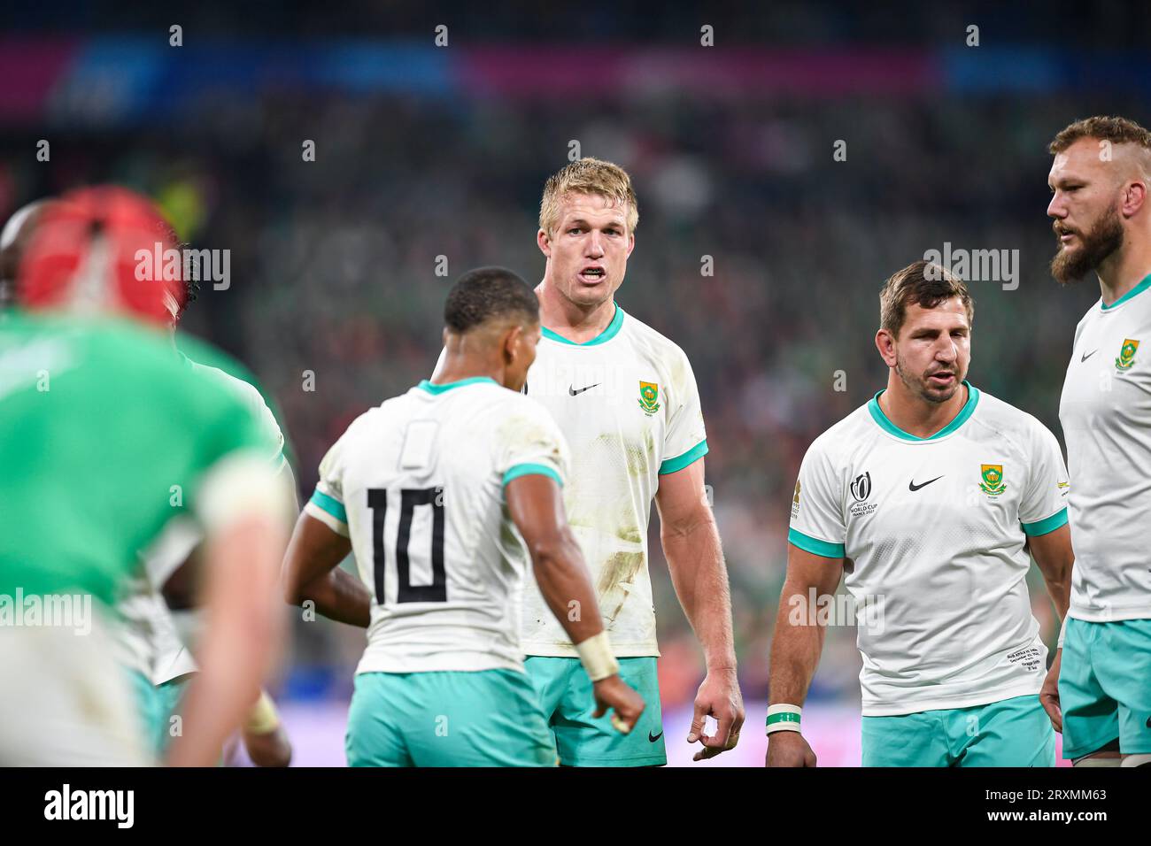 Paris, France. 23rd Sep, 2023. Pieter-Steph du Toit during the World ...