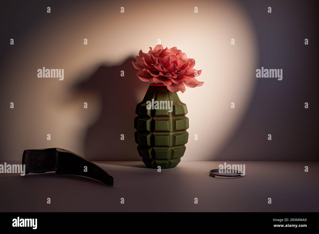 Weapon in ring hi-res stock photography and images - Alamy