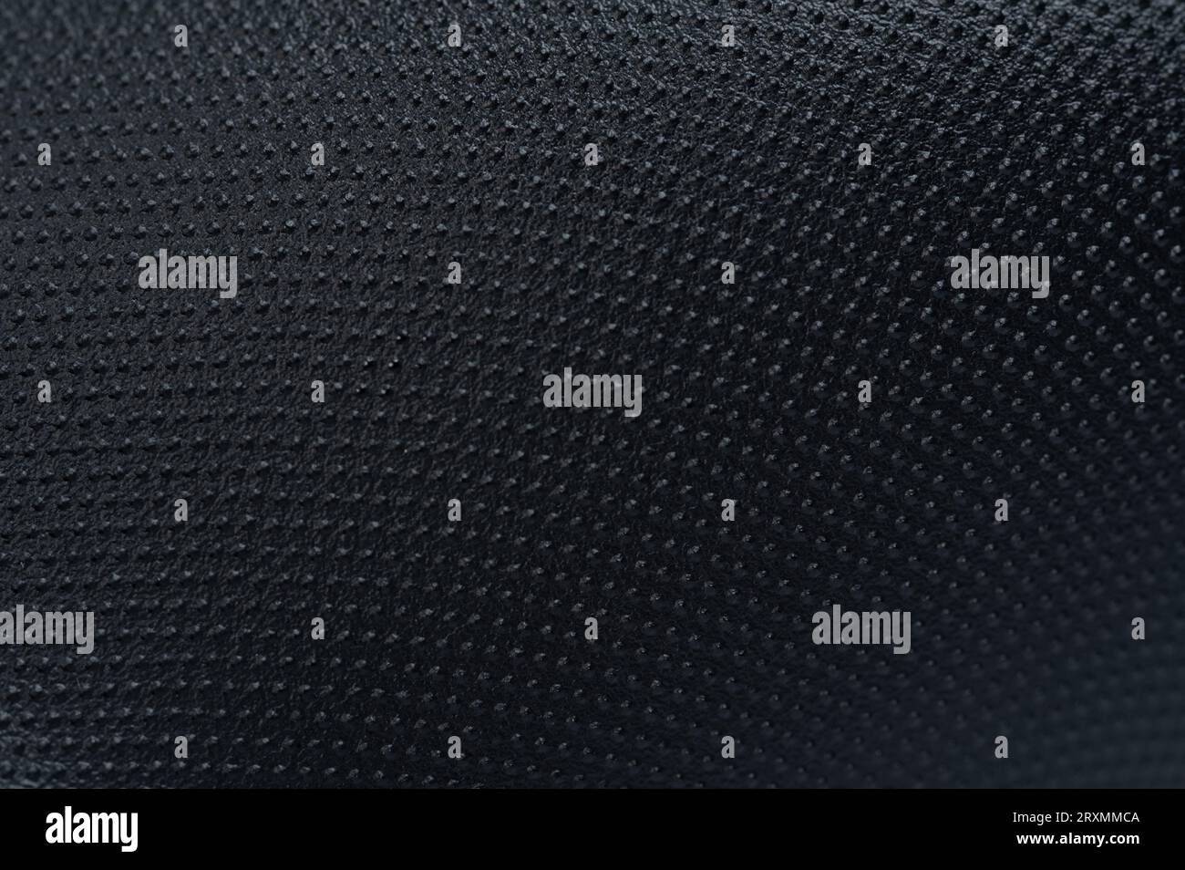 Black rough texture background with dots macro close up view Stock ...