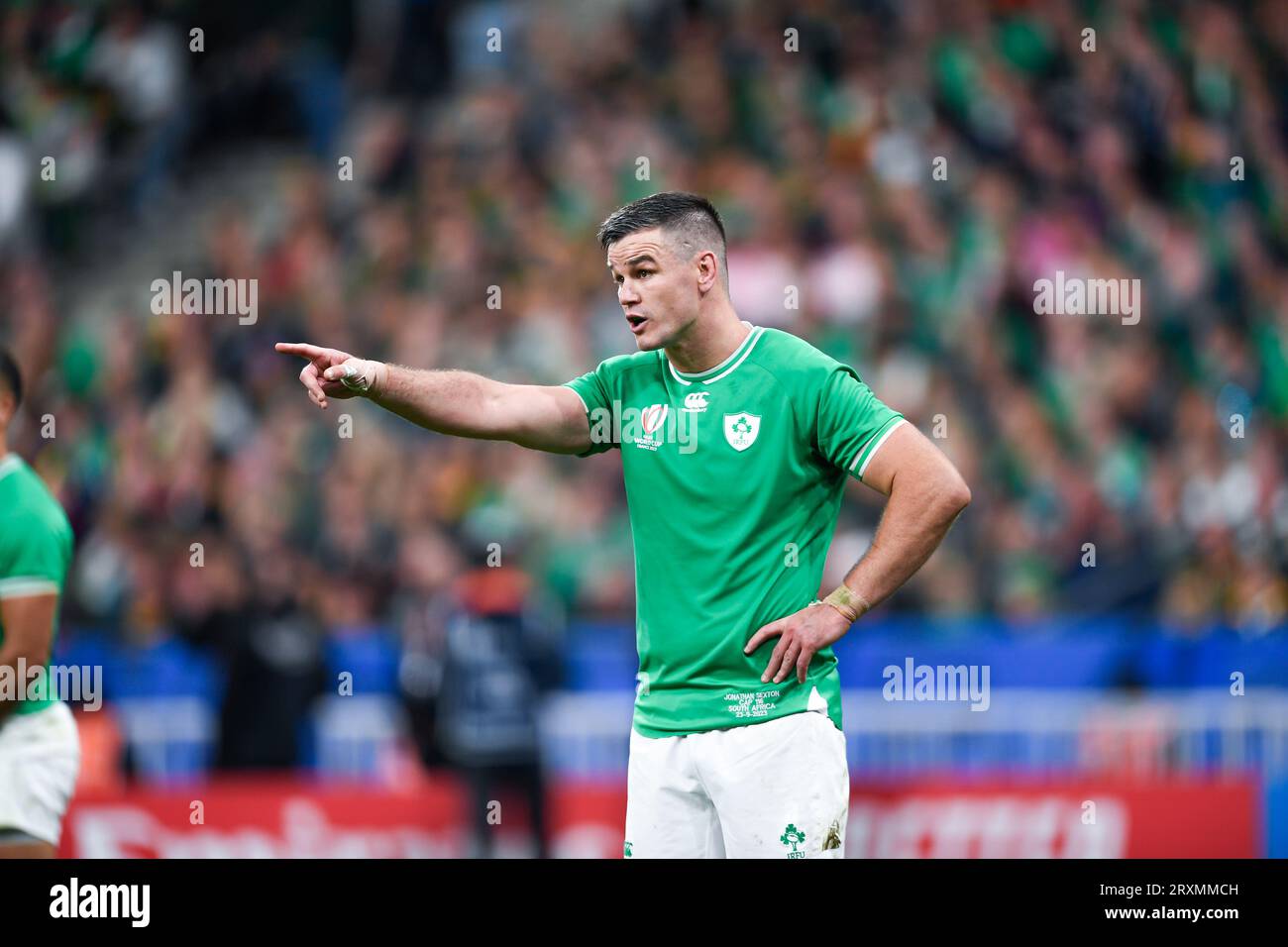 Jonathan Johnny Sexton during the World Cup RWC 2023, rugby union match ...