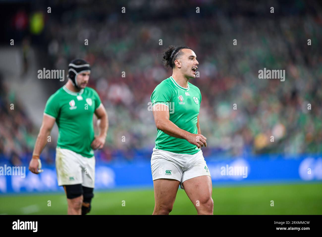 James Lowe during the World Cup RWC 2023, rugby union match between ...