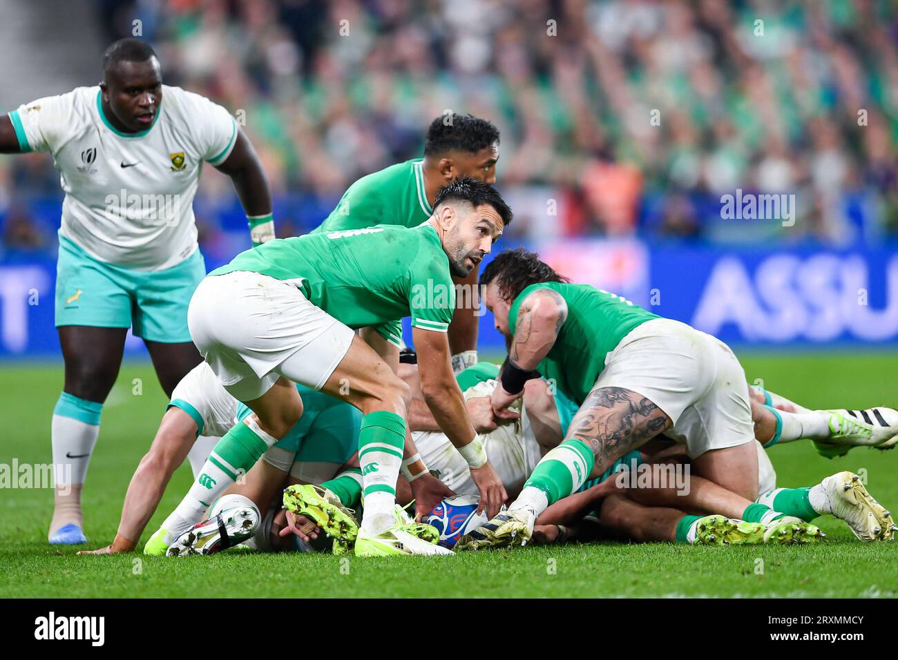 Conor murray ireland france 2023 hi-res stock photography and images ...