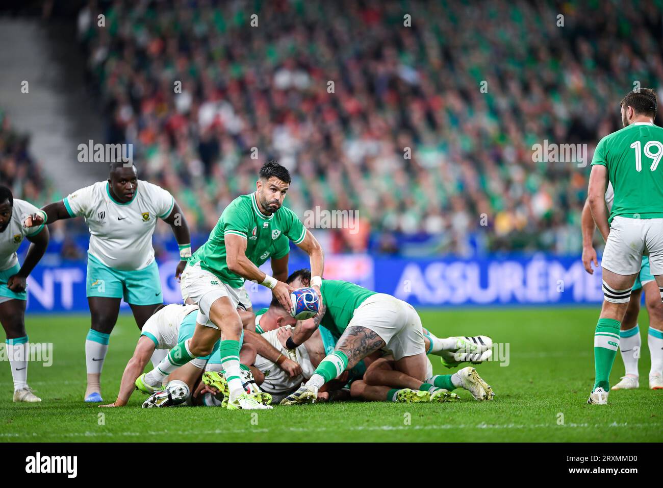 Conor murray ireland france 2023 hi-res stock photography and images ...