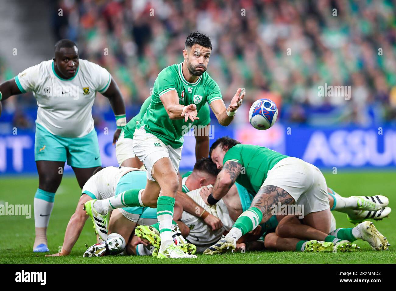 Conor murray ireland france 2023 hi-res stock photography and images ...