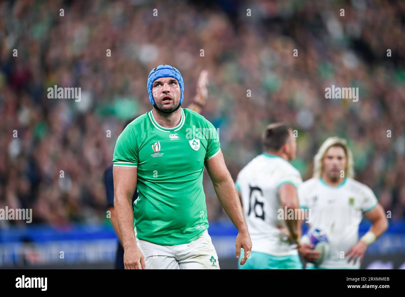 Tadhg Beirne during the World Cup RWC 2023, rugby union match between ...