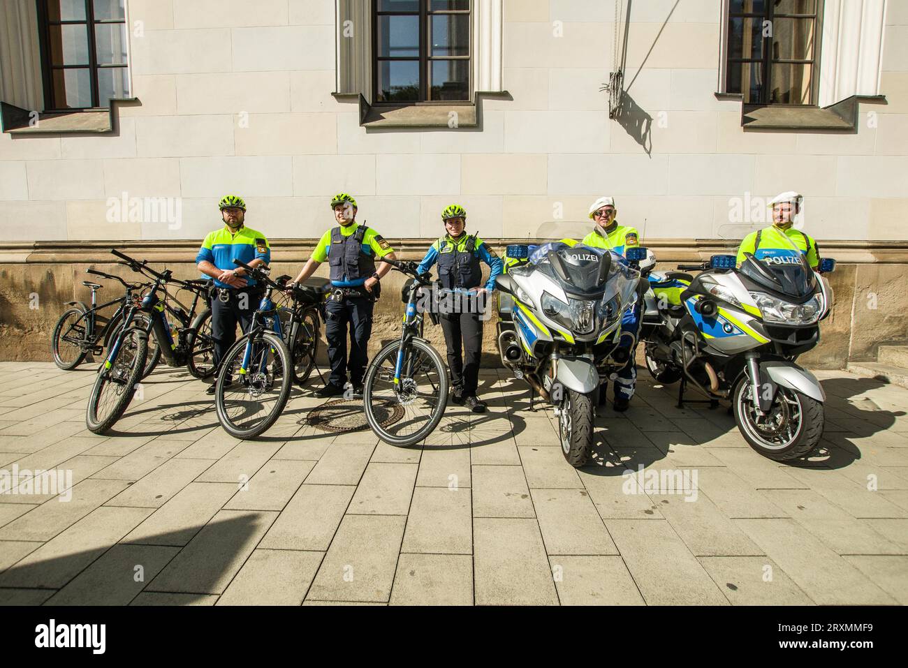 September 26, 2023, Munich, Bavaria, Germany: Under the motto of ...