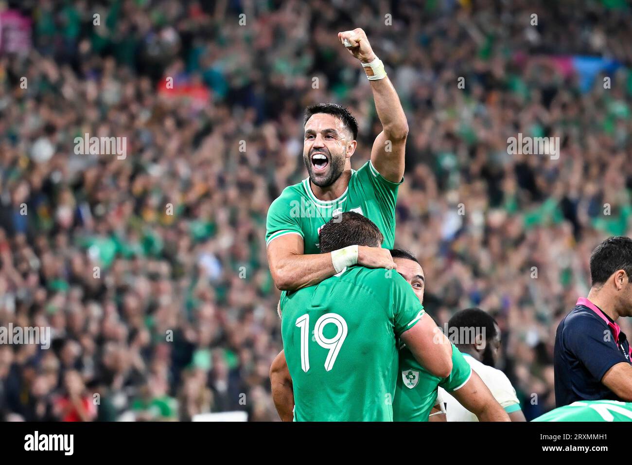 Conor murray ireland france 2023 hi-res stock photography and images ...