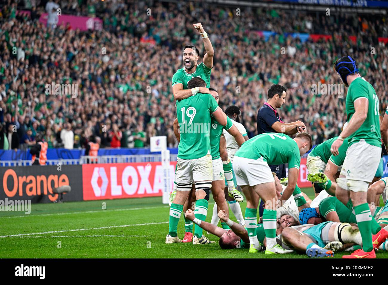 Conor murray ireland france 2023 hi-res stock photography and images ...
