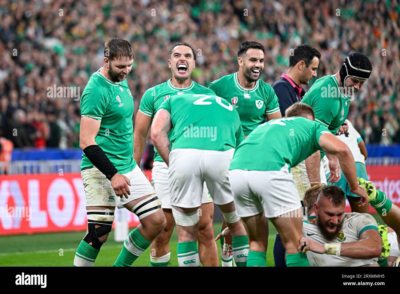 Conor murray ireland france 2023 hi-res stock photography and images ...