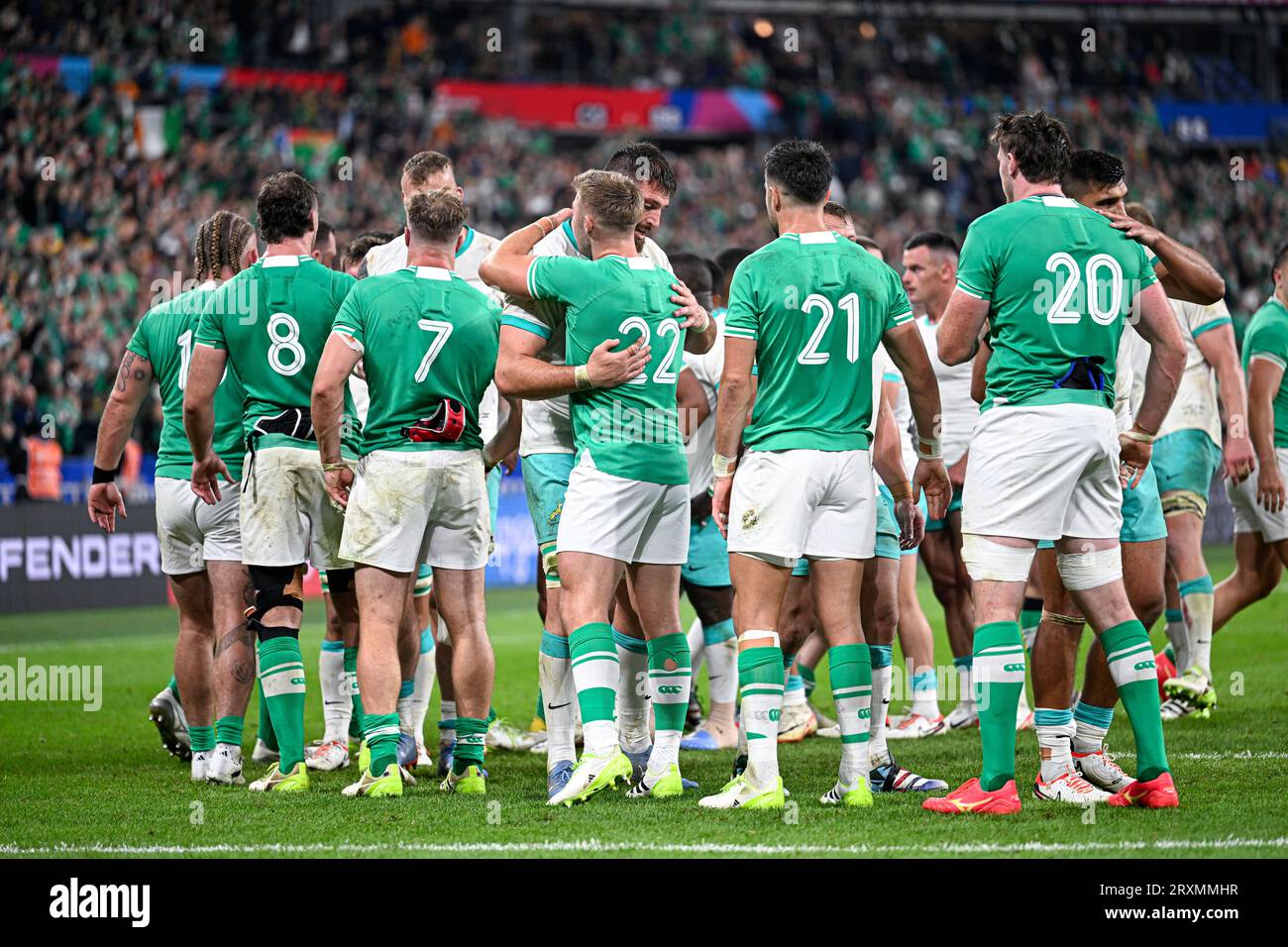 Rugby world cup end hi-res stock photography and images - Alamy