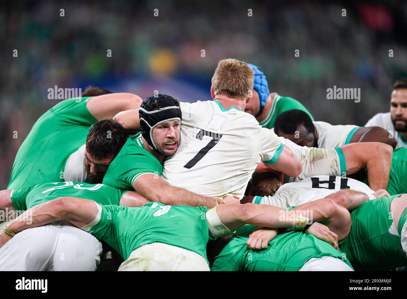 Caelan Doris during the World Cup RWC 2023, rugby union match between ...