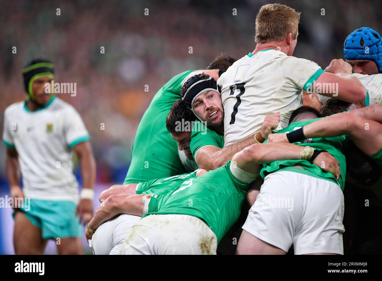 Caelan doris rugby ireland hi-res stock photography and images - Alamy