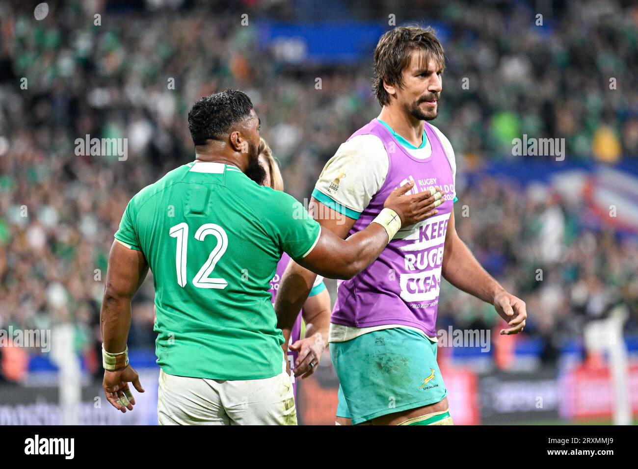 Eben etzebeth springboks 2023 hi-res stock photography and images - Alamy