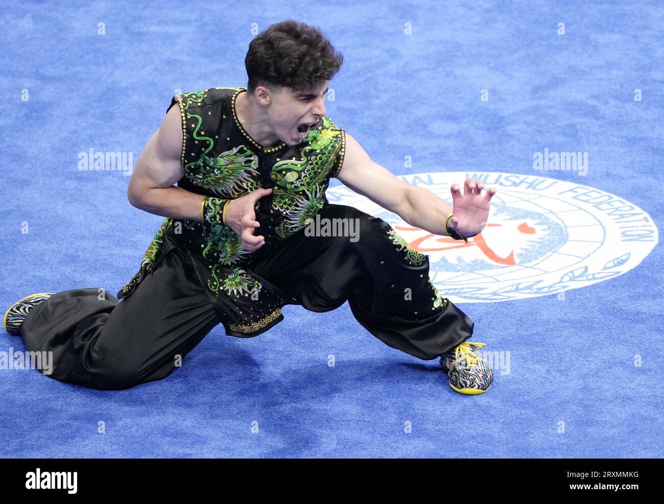 Hangzhou, China's Zhejiang Province. 26th Sep, 2023. Shahin Banitalebi ...