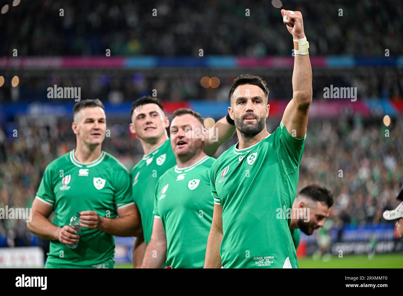 Conor murray ireland france 2023 hi-res stock photography and images ...