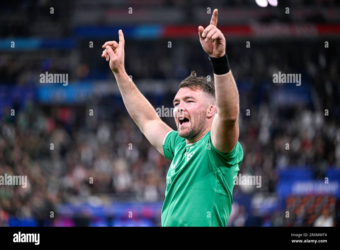Peter O'Mahony during the World Cup RWC 2023, rugby union match between ...