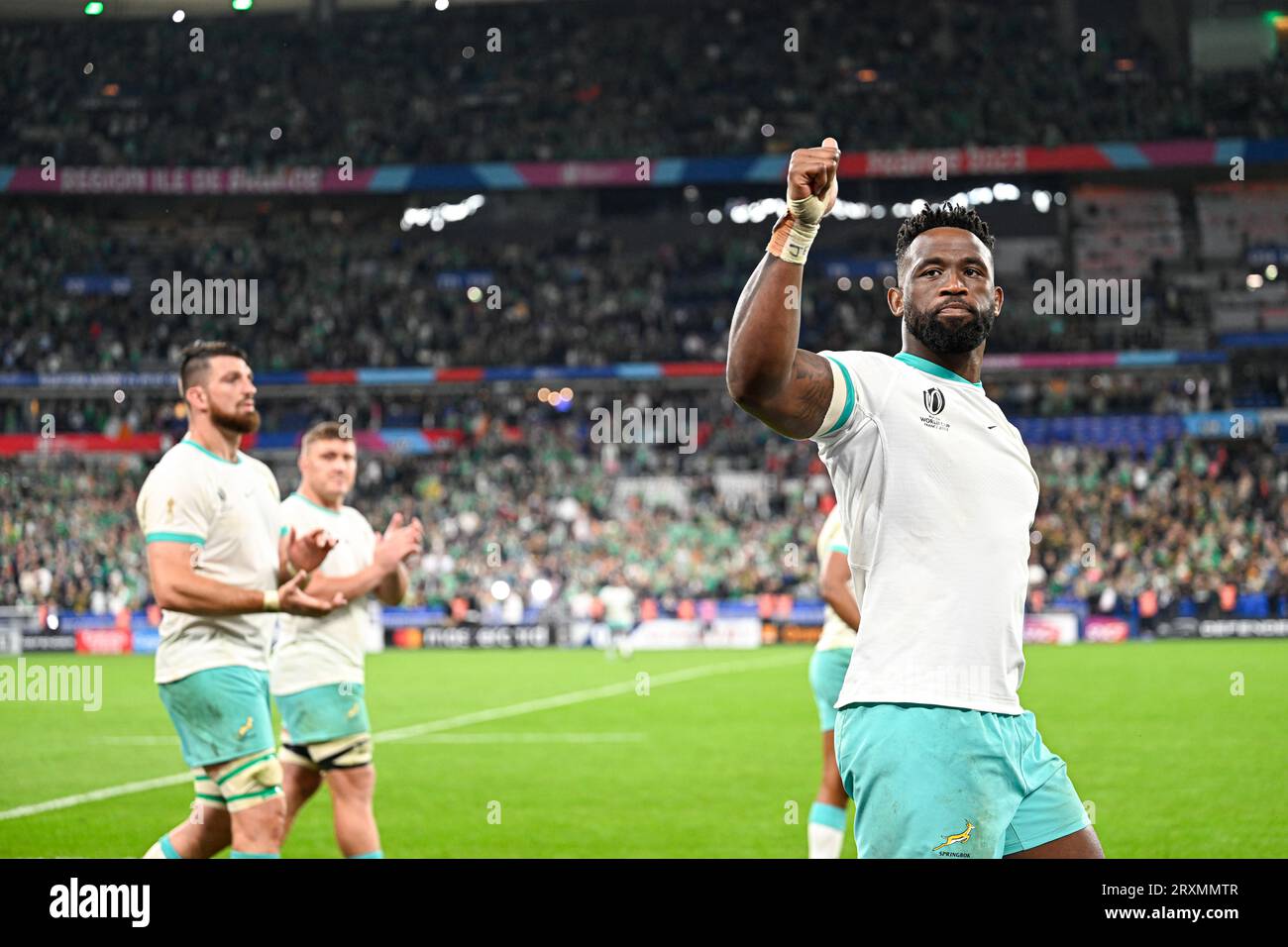 Siyamthanda Siya Kolisi during the World Cup RWC 2023, rugby union ...