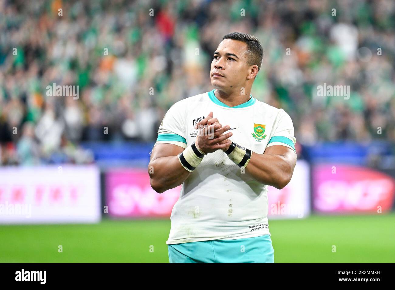Cheslin Kolbe during the World Cup RWC 2023, rugby union match between ...