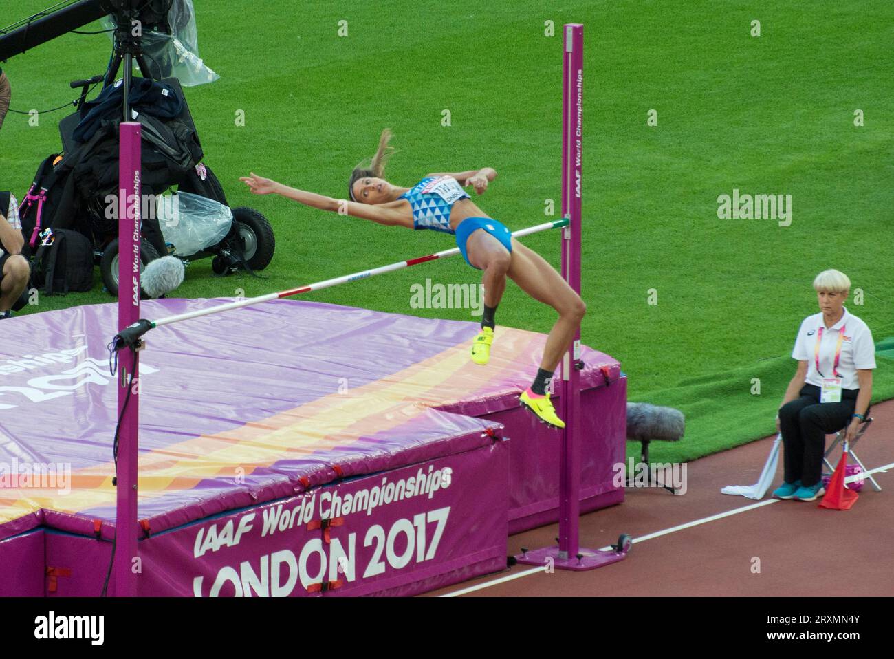 Alessia trost athletics hi-res stock photography and images - Alamy