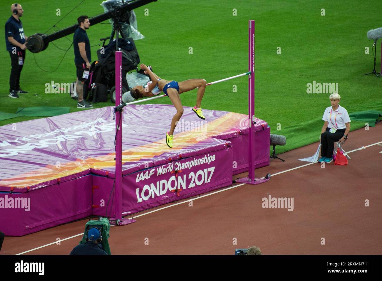 Katerina Johnson-Thompson - Women's High Jump - London 2017 World ...