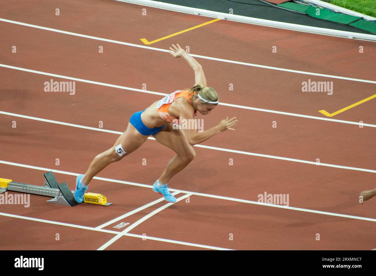 Dafne Schippers - womens 200 Metres - London 2017 World Athletics ...