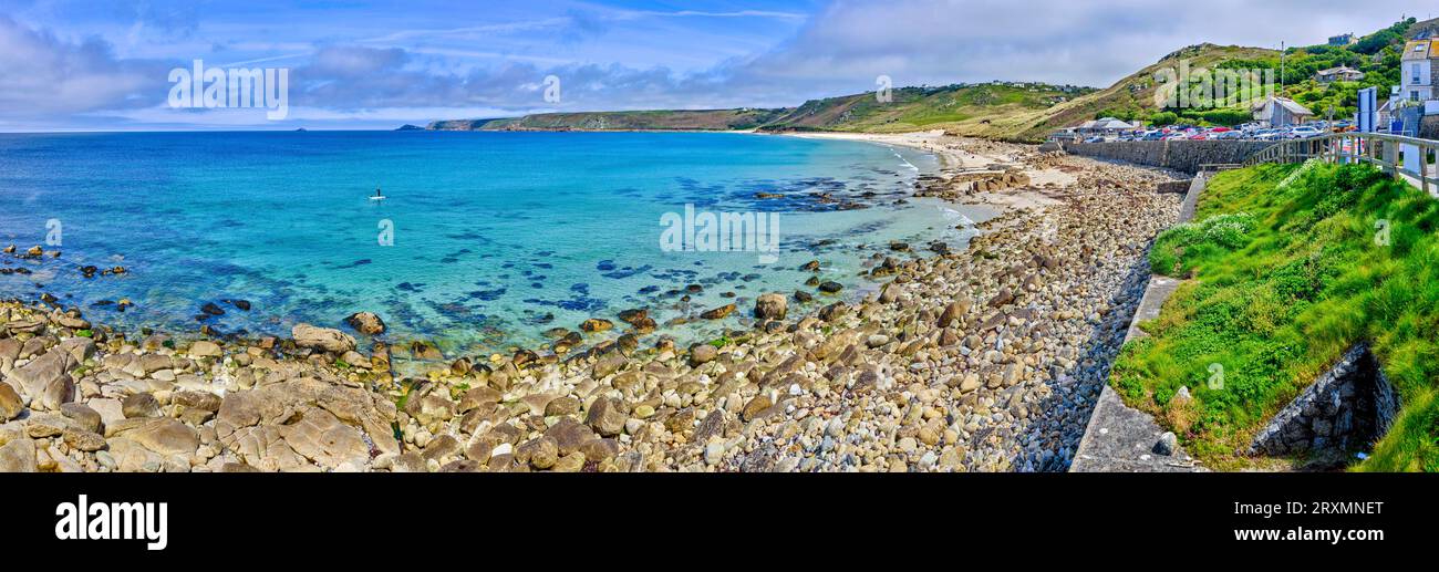 Rocky uk coastline hi-res stock photography and images - Alamy