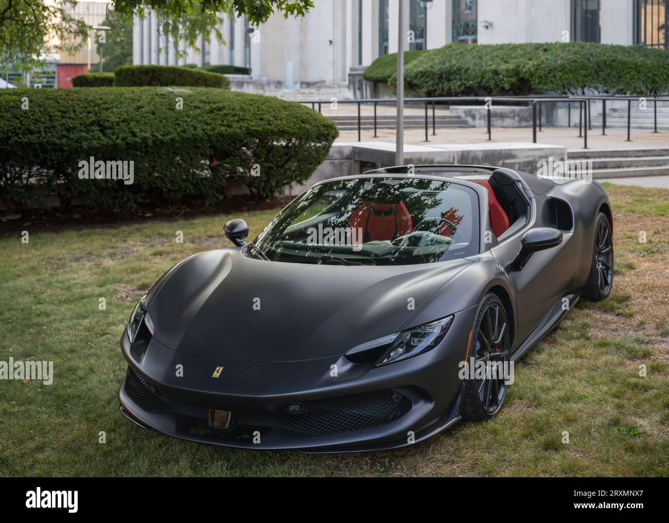 Ferrari 296 gts hi-res stock photography and images - Alamy