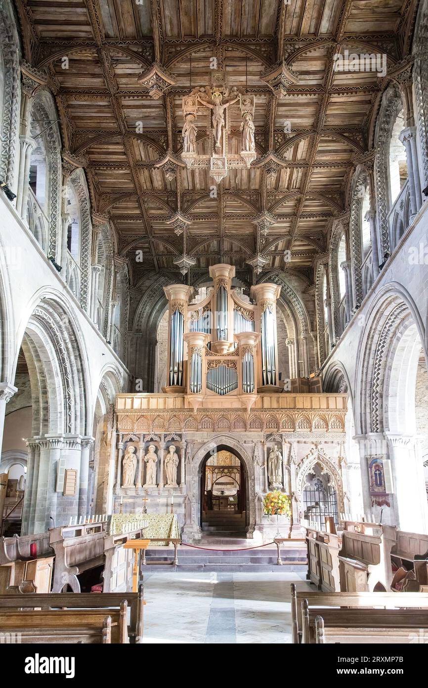 St David's cathedral Stock Photo - Alamy