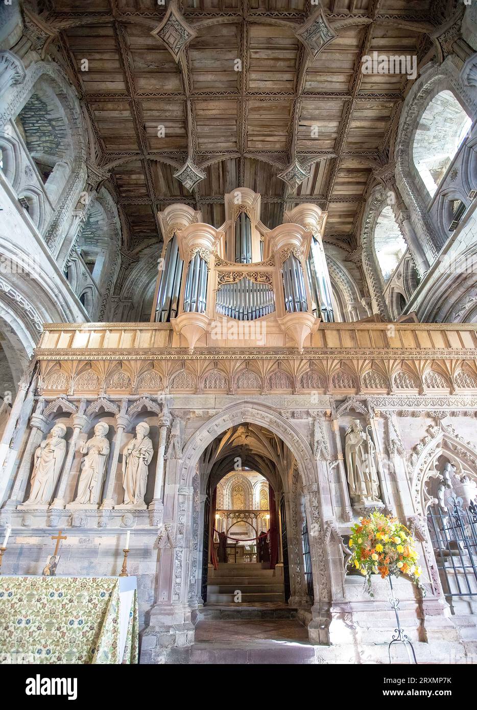 St David's cathedral Stock Photo - Alamy