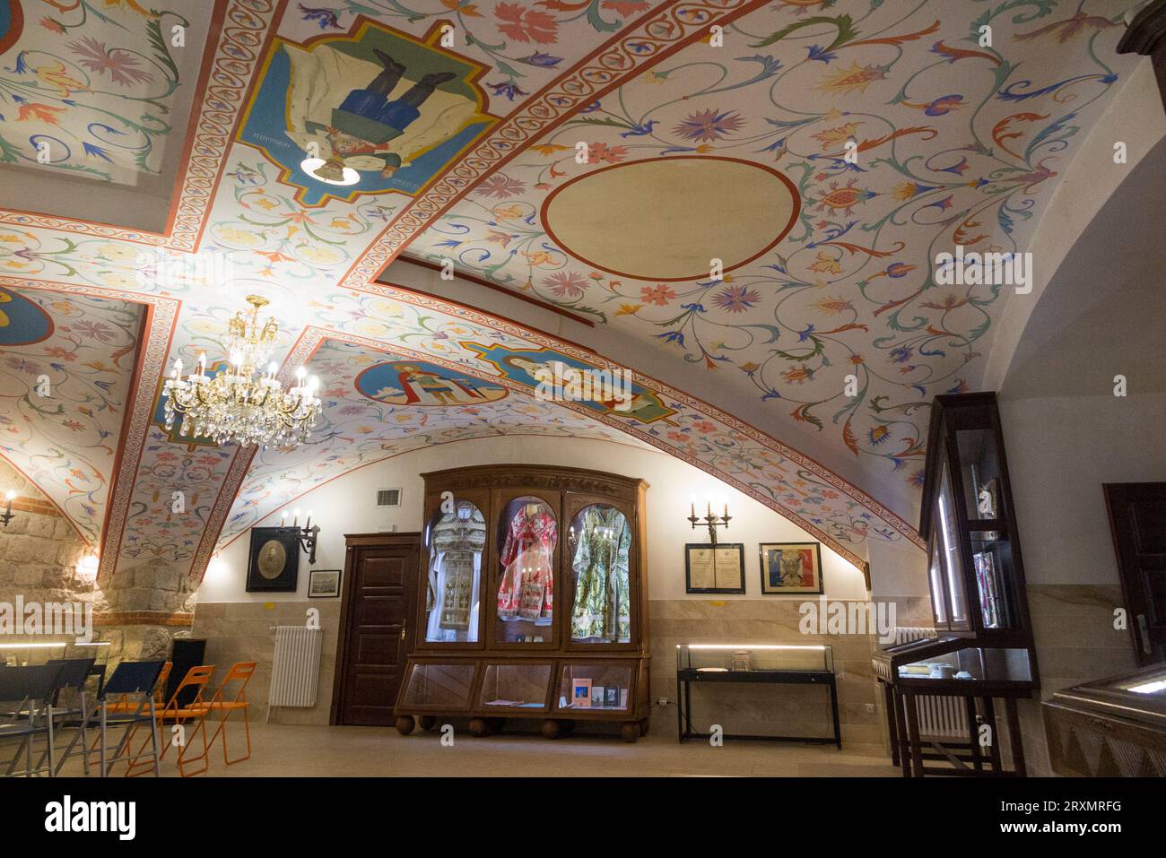 Sistine Chapel Basement