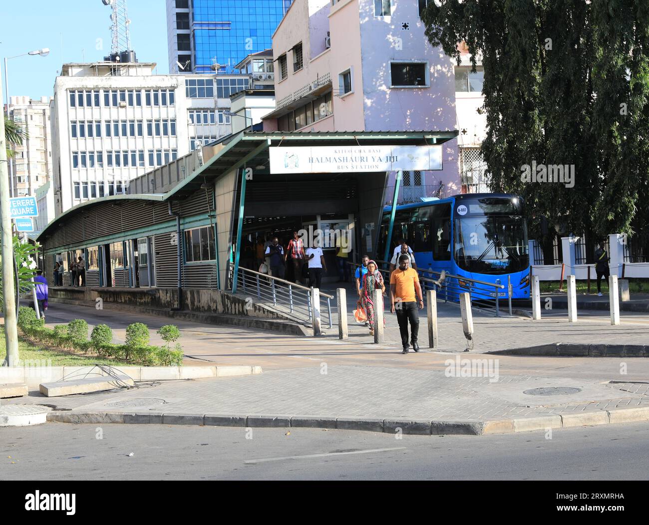Dar Es Salaam. 23rd Sep, 2023. This photo taken on Sept. 23, 2023 shows ...
