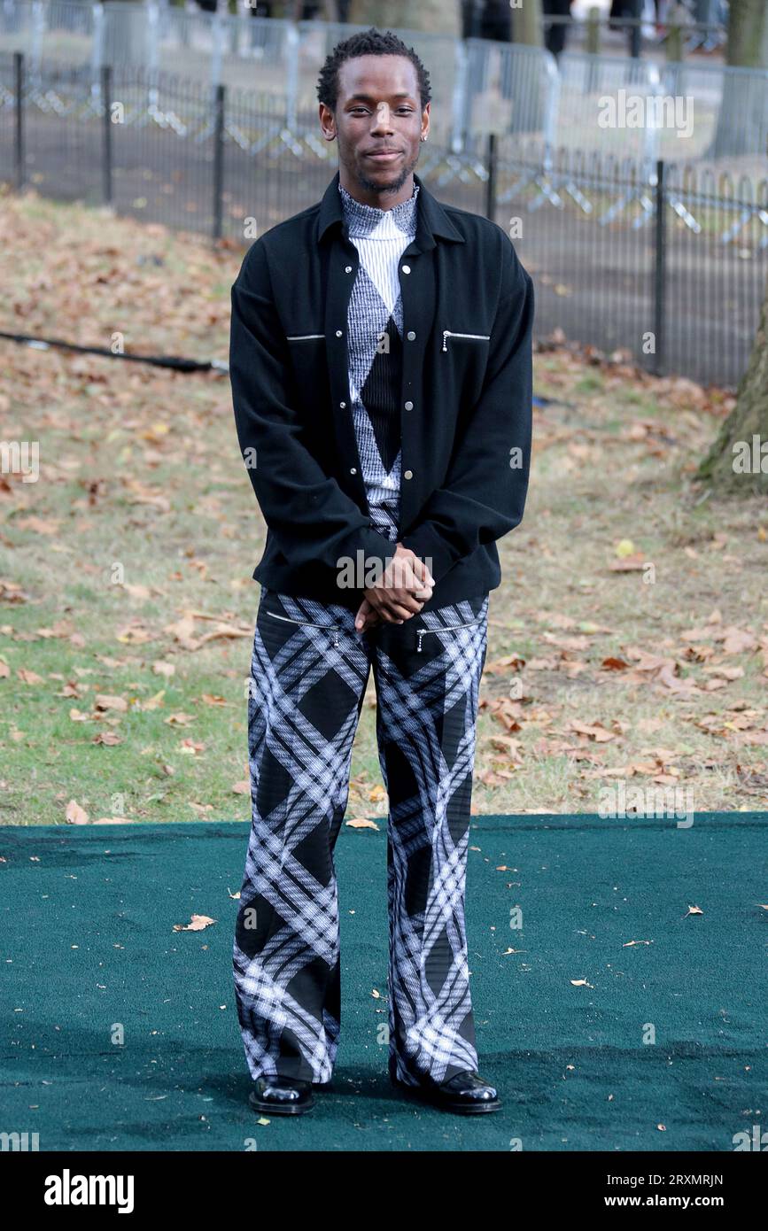 Sep 18, 2023 - London, England, UK - Michael Ward arriving at the ...