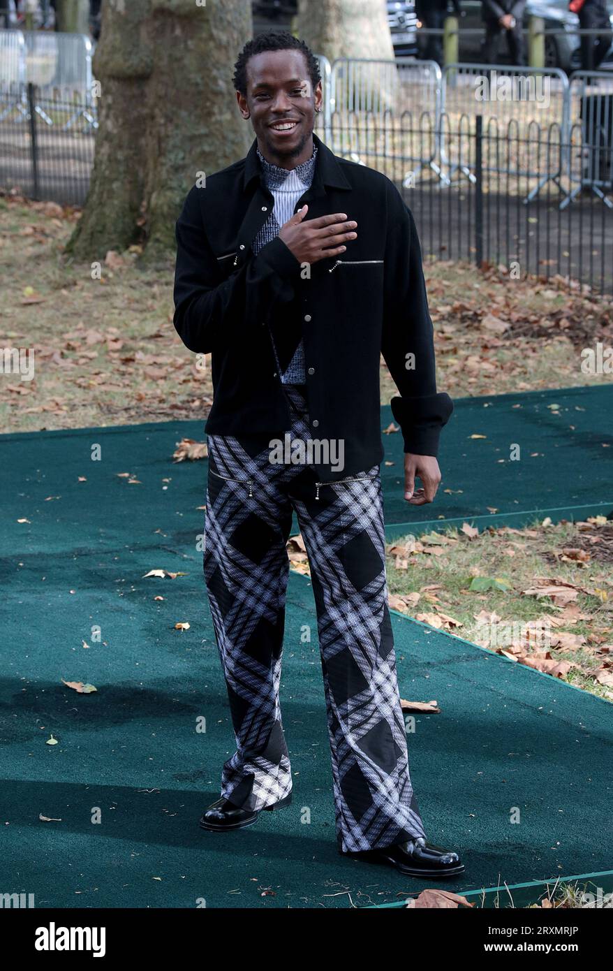 Sep 18, 2023 - London, England, UK - Michael Ward arriving at the ...