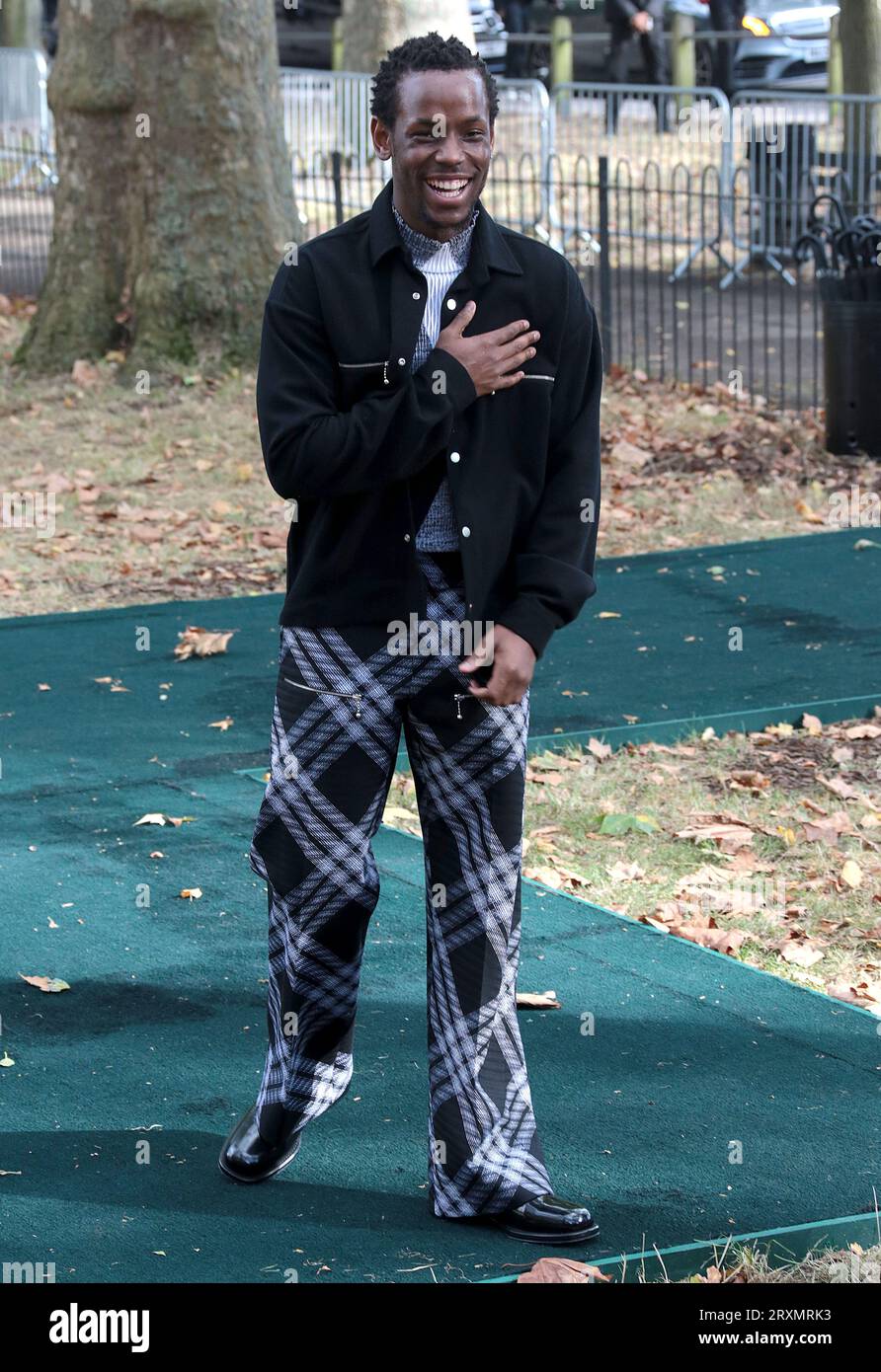 Sep 18, 2023 - London, England, UK - Michael Ward arriving at the ...