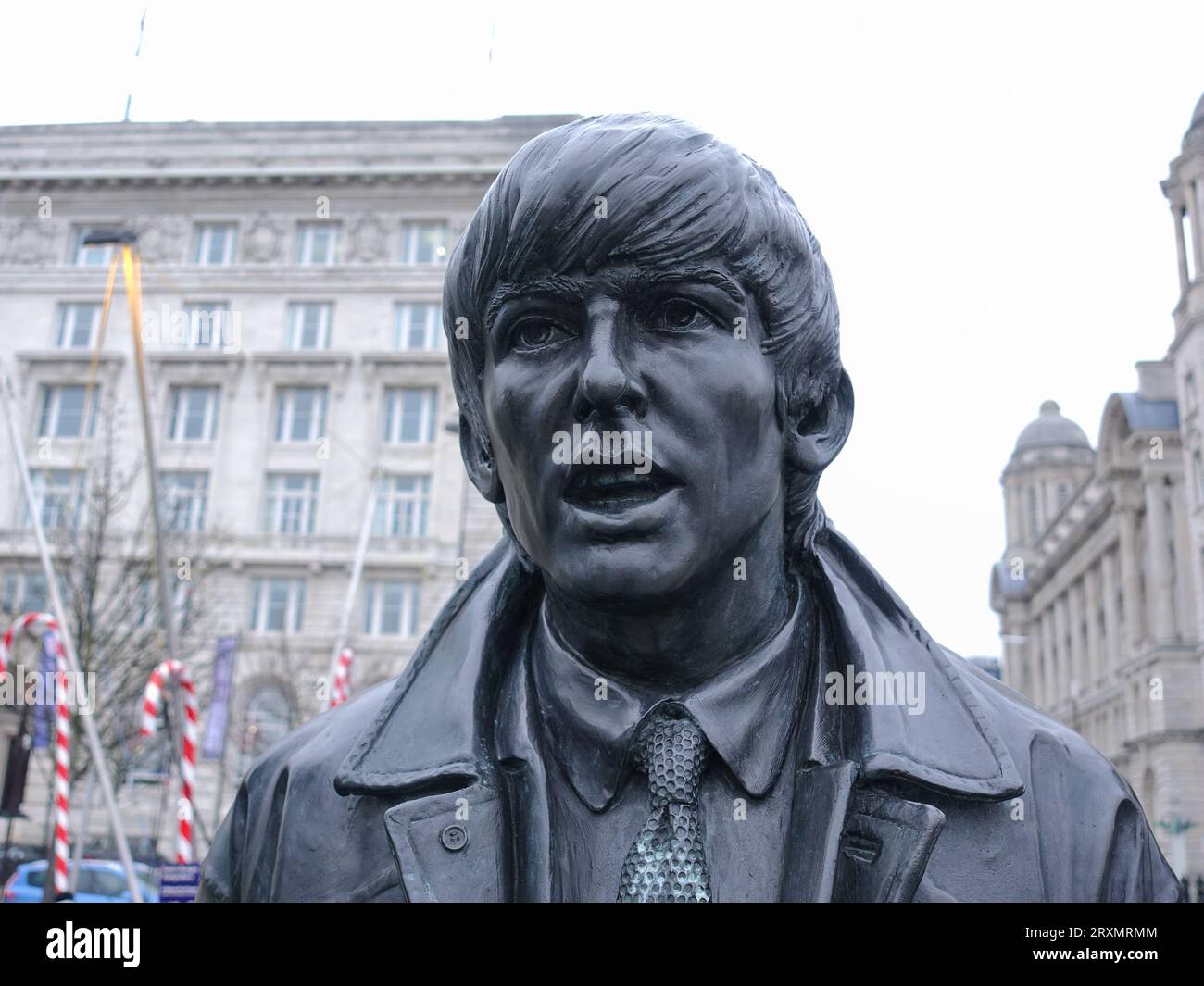 George harrison white album hi-res stock photography and images - Alamy