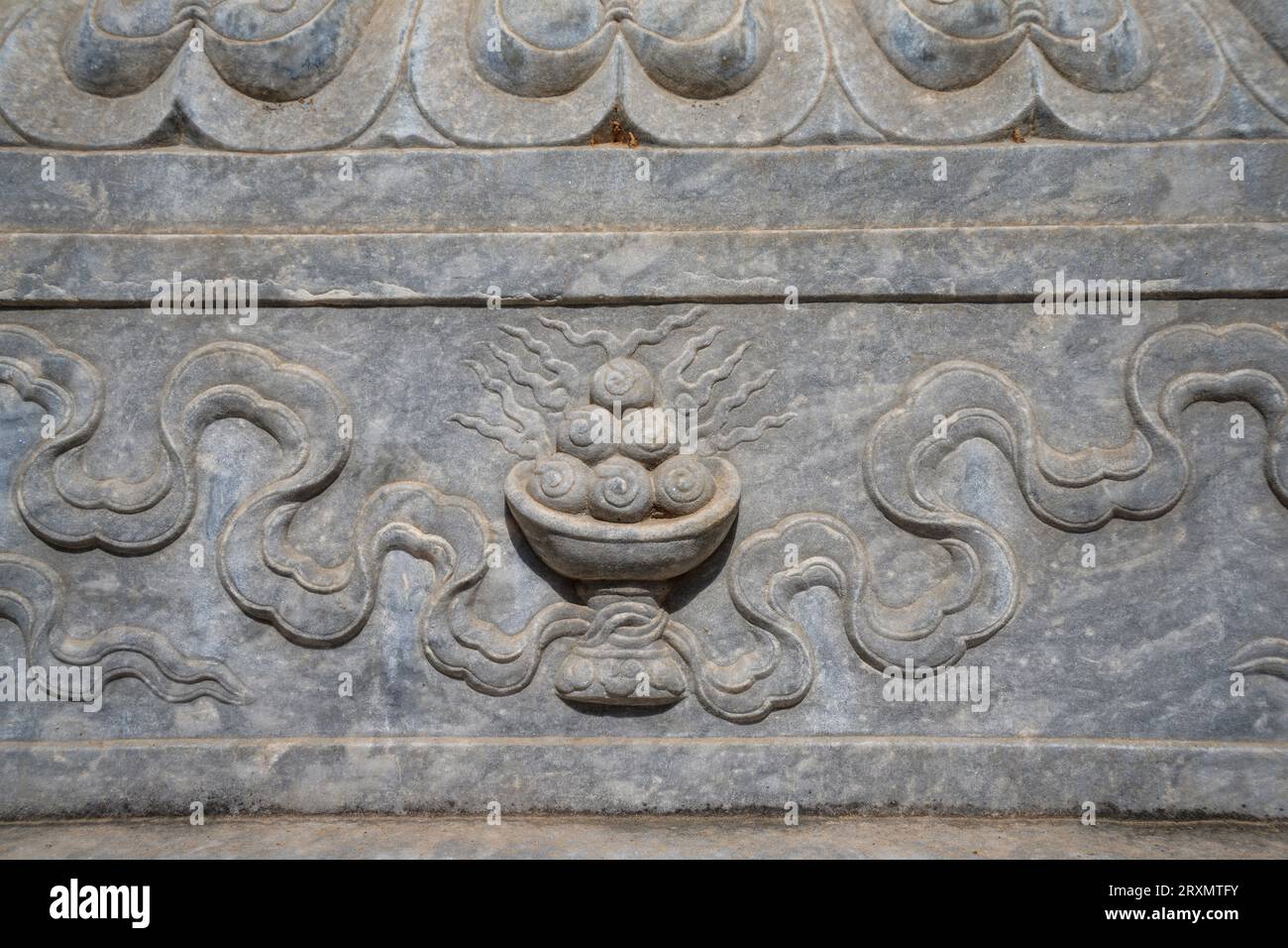 Exquisite stone carving crafts in the Eastern Tombs of the Qing Dynasty ...