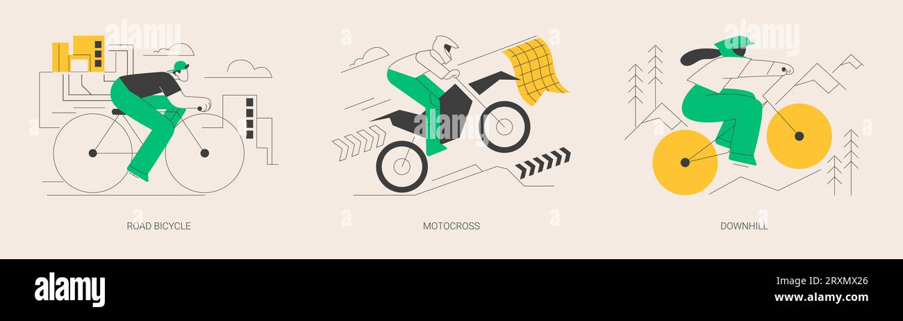 Adventure sport abstract concept vector illustrations Stock Vector ...