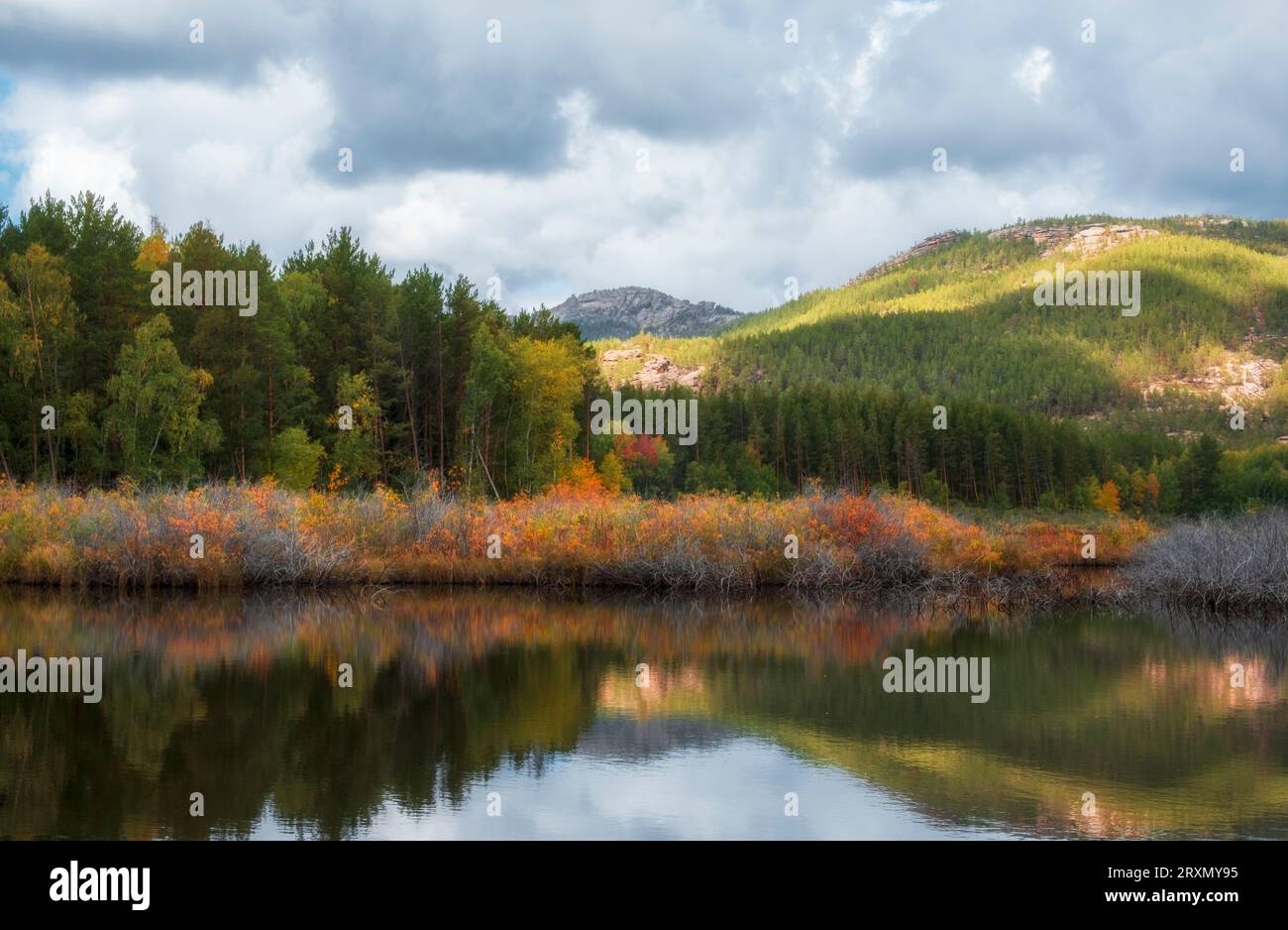 The karkaraly national park hi-res stock photography and images - Alamy