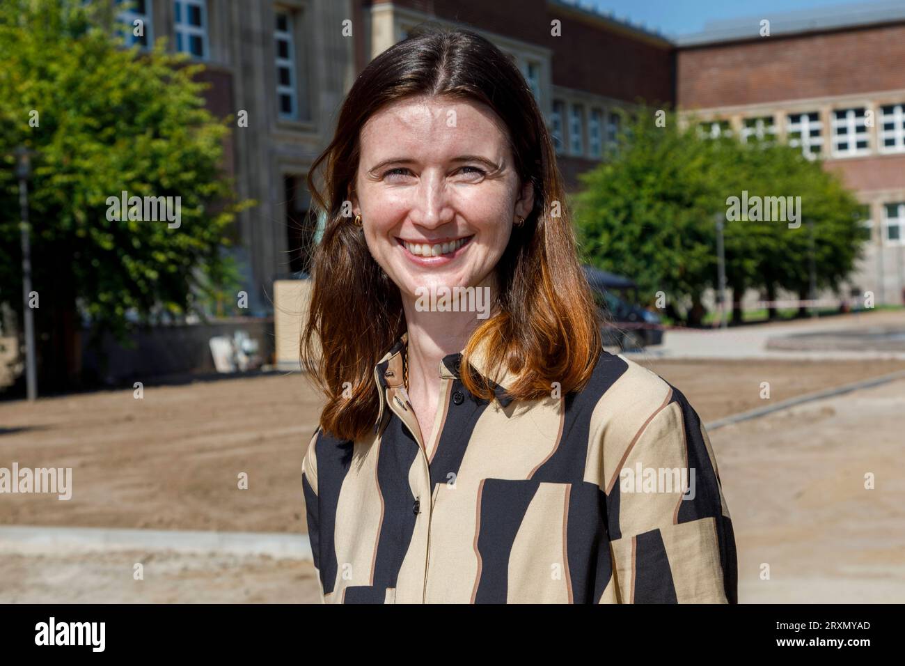 Westrey Page, Kuratorin im Museum Kunstpalst NUR FÜR REDAKTIONELLE ...