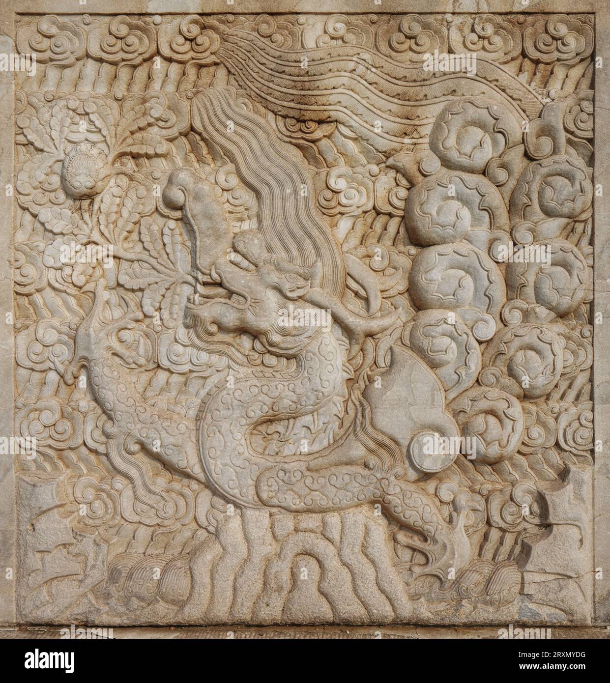 Exquisite stone carvings in the Eastern Tombs of the Qing Dynasty ...