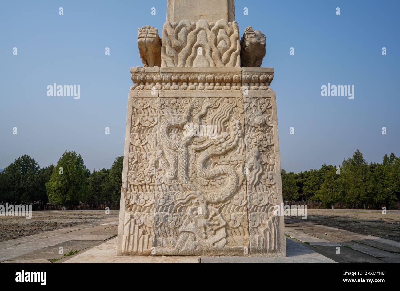 Exquisite stone carvings in the Eastern Tombs of the Qing Dynasty ...